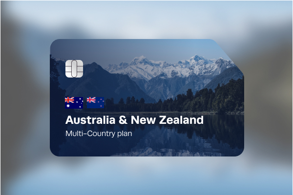 eSIM Australia and New Zealand - No.1 eSIM in Australia